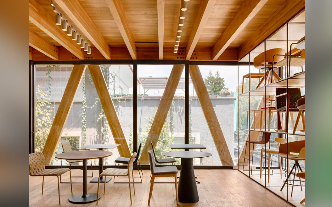Crean edificios de madera resistentes al fuego
